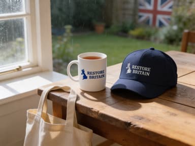 Premium British Apparel | Quality British Clothing | Restore Britain Shop